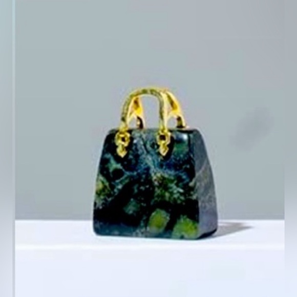 Accessories | Sculptured Crystal Handbag | Poshmark